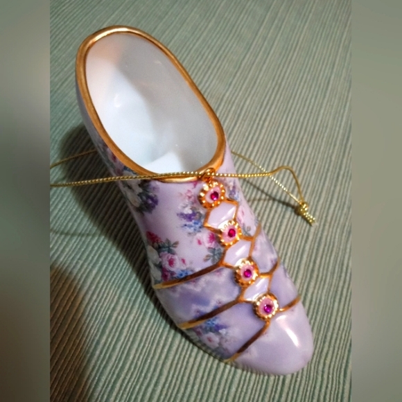 The Bradford Exchange | Accents | Lena Lius Gilded Splendor Fancy Shoes ...